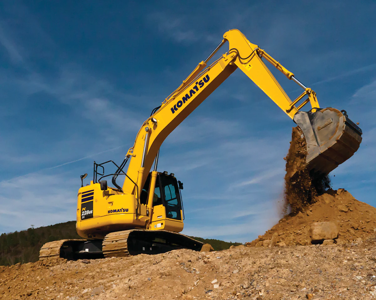 Komatsu PC228USLC-10 Excavator From: Komatsu America Corp. | For ...
