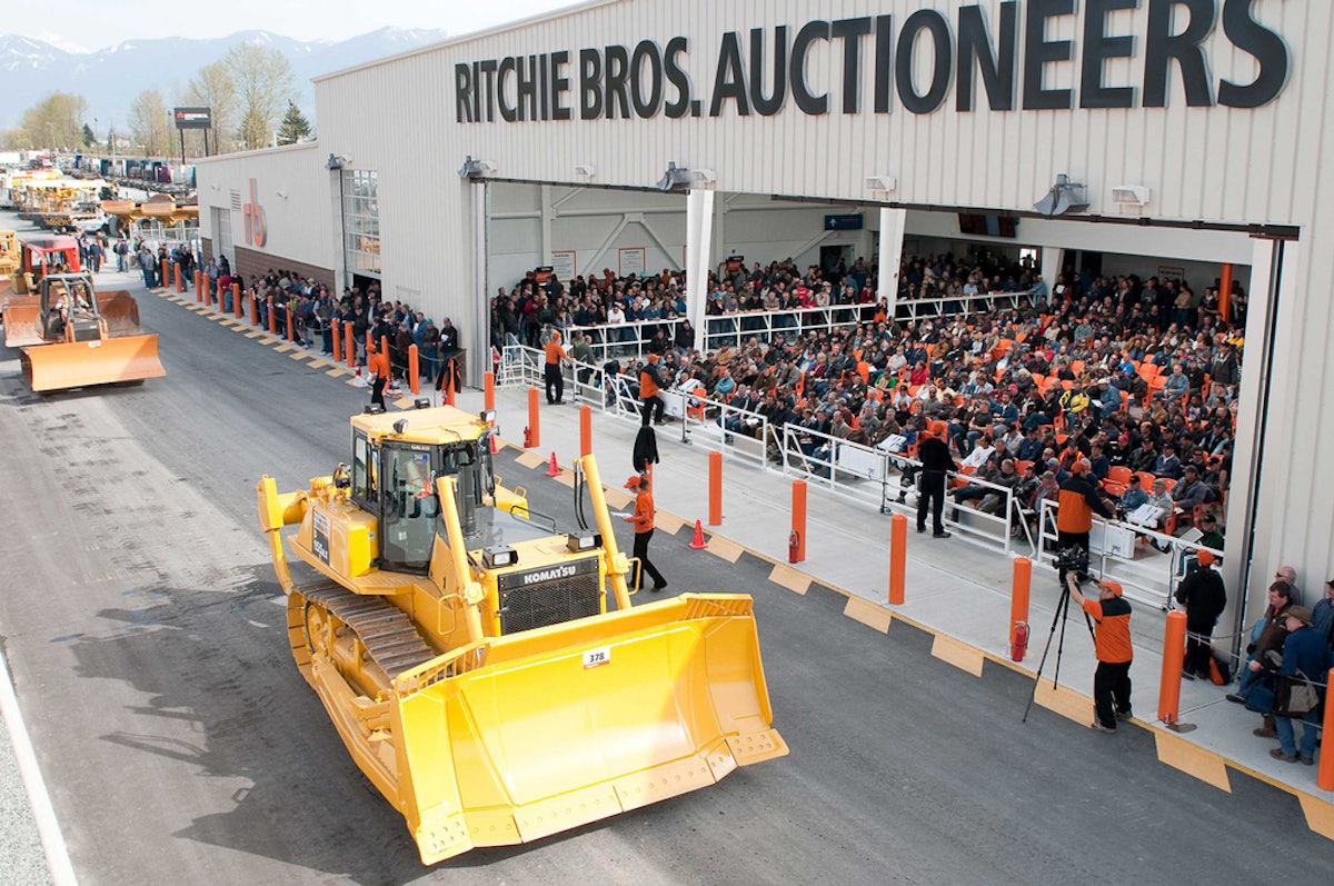 Ritchie Bros. Texas Auction Sets New Online Sales Record | For ...