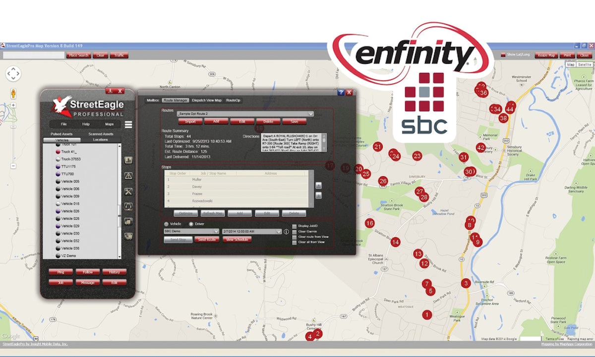 SBC's Enfinity System Offers Mobile Workforce Management Features From ...