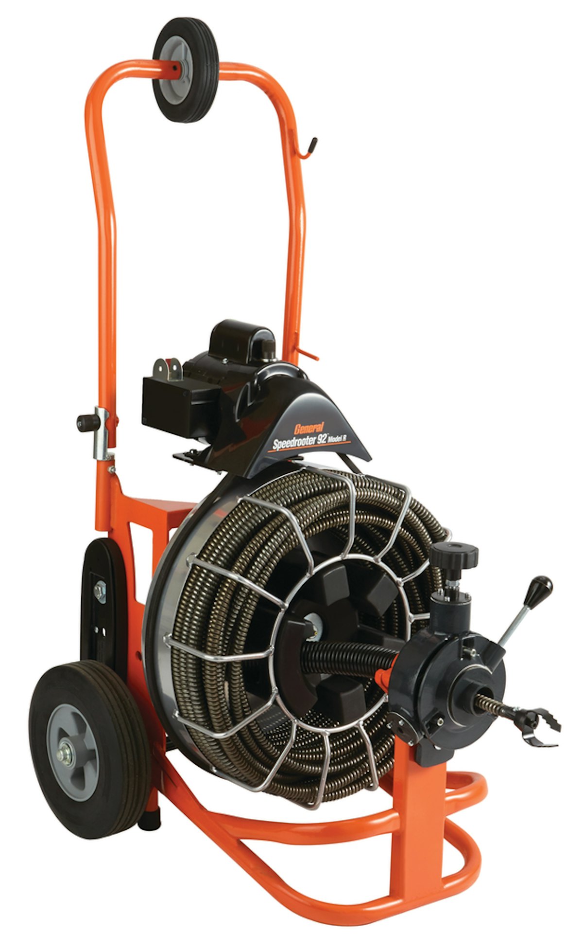 Speedrooter 92 From: General Pipe Cleaners | For Construction Pros