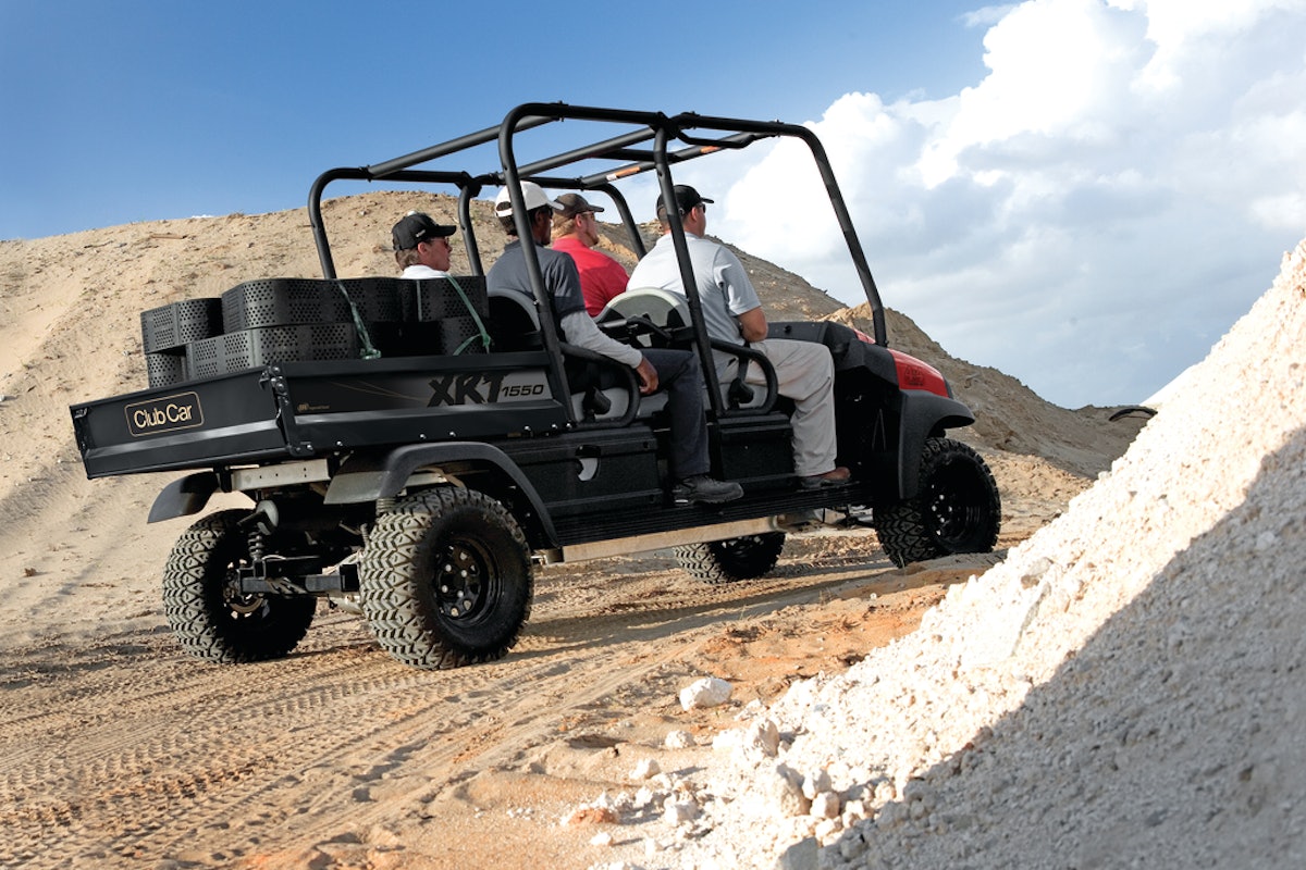 UTVs Give Pickups a Run for Their Money on Construction Jobsites | For ...