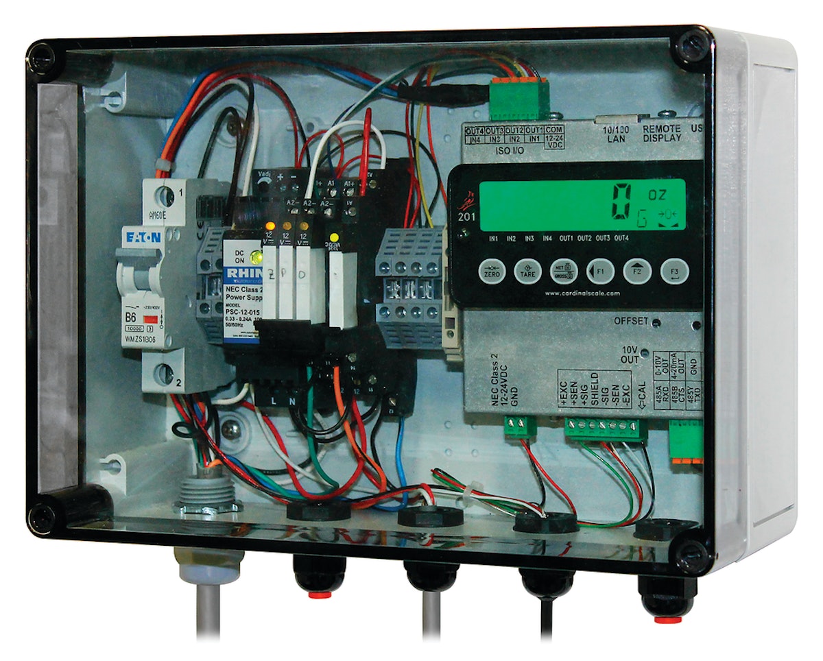 201ADMIX Weight-Based Admix Dispensing System From: Cardinal Scale Mfg ...