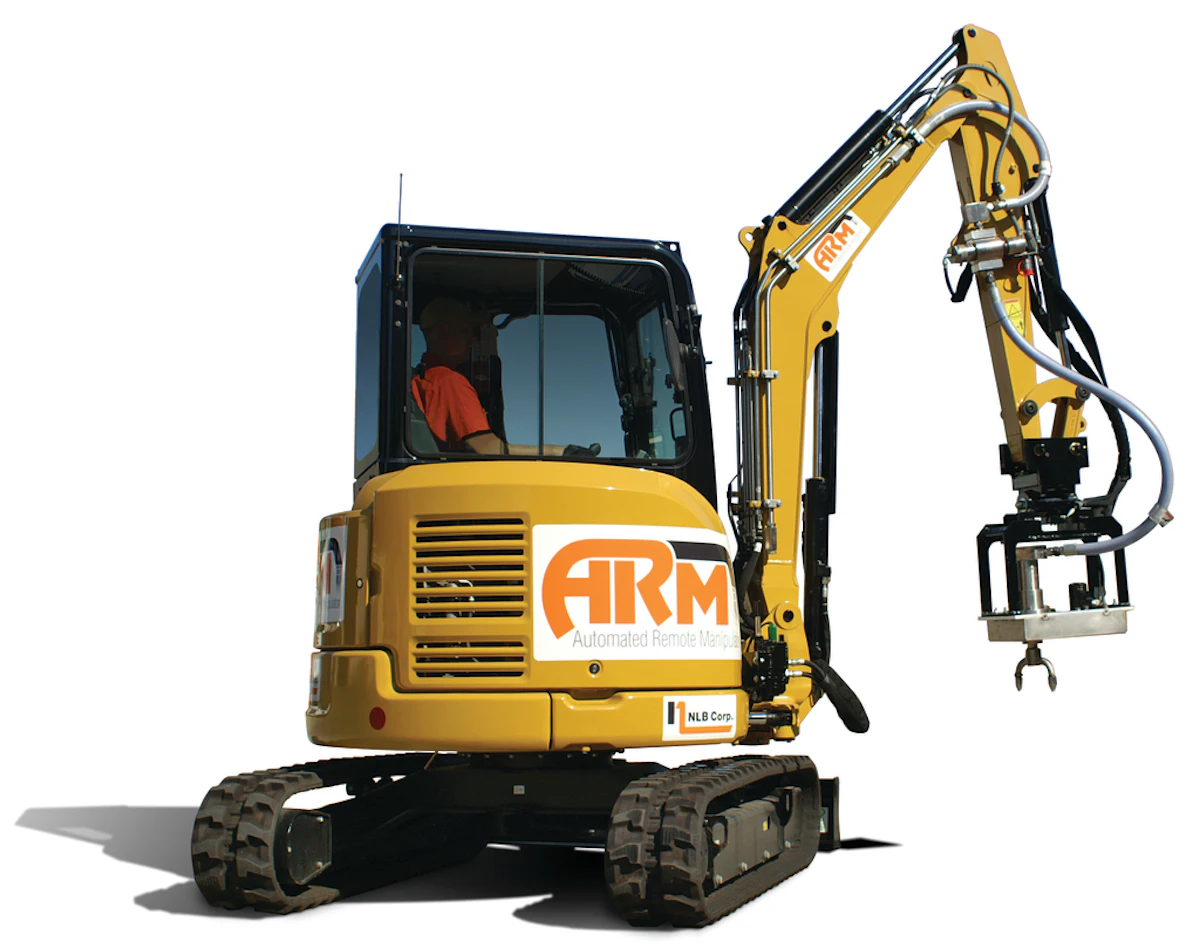 ARM Semi-Automated Water Jet From: NLB Corporation | For Construction Pros