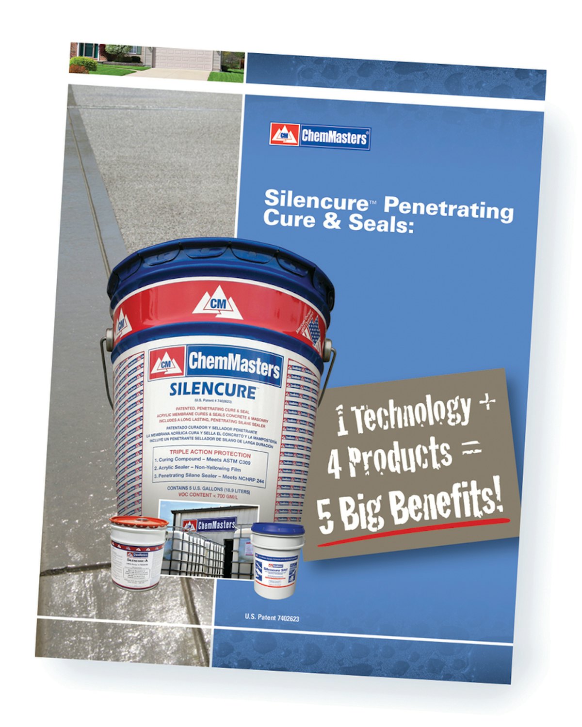 Brochure Describes New All In One Cure and Seal Technology | For ...