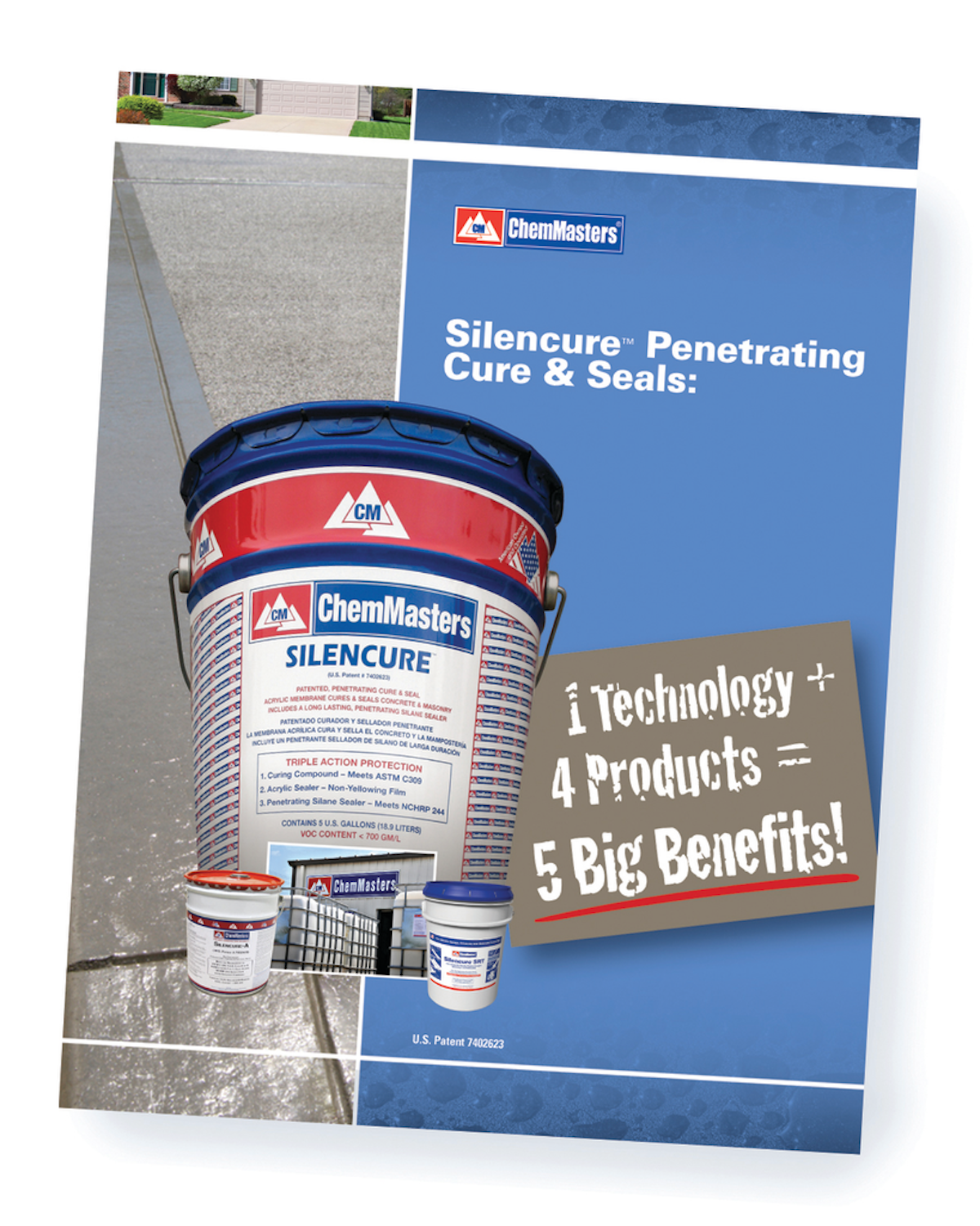 Brochure Describes New All In One Cure and Seal Technology | For ...