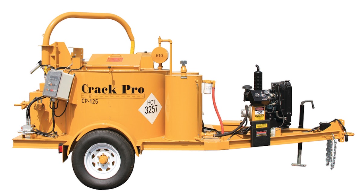 CrackPro CP-125 Heated Hose Machine From: SealMaster | For Construction ...