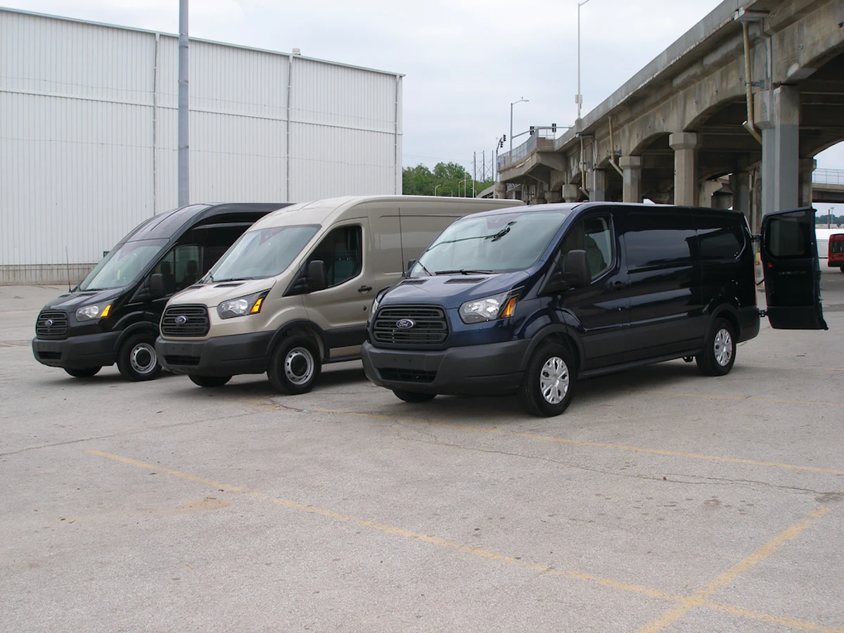 First Drive: Ford Transit Makes Strong Case for Commercial Vans | For ...