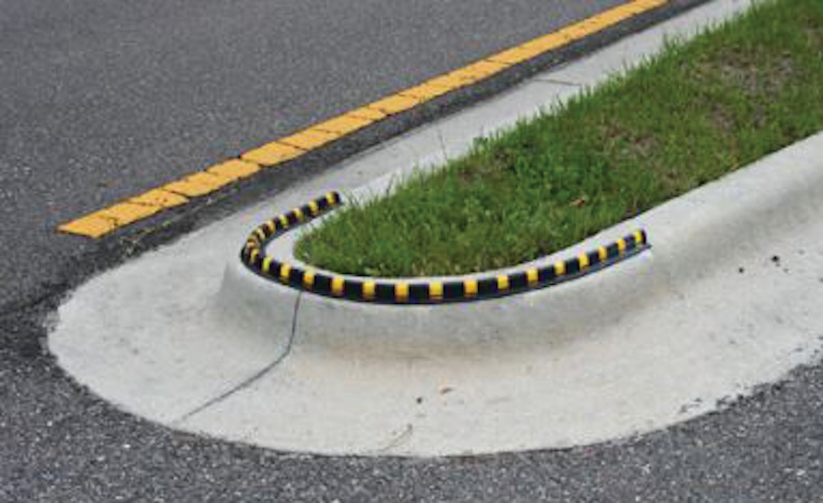 Median-Alert Reflective Median Nose Delineator From: Professional ...