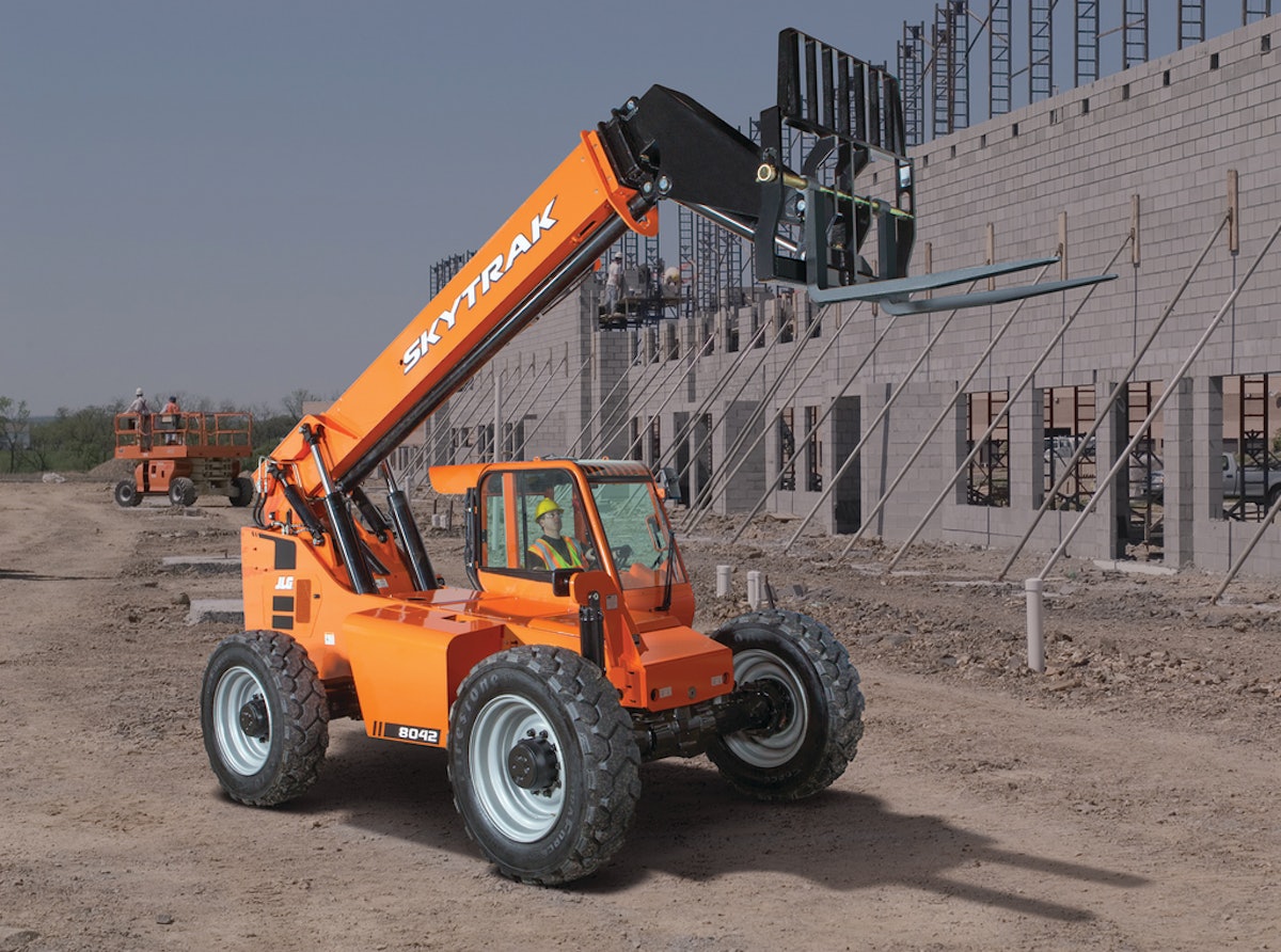 Upgraded SkyTrak Telehandlers From: JLG Industries Inc. | For ...