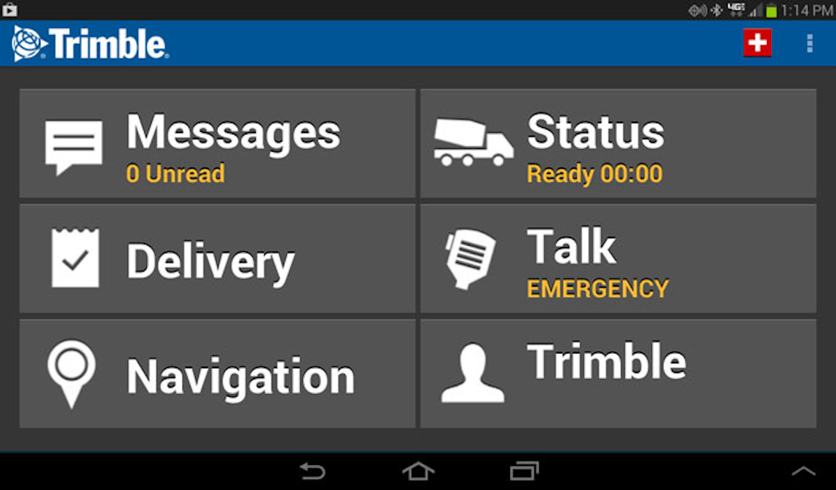 Trimble TrimFleet Mobile App From: Trimble Navigation Ltd. | For ...