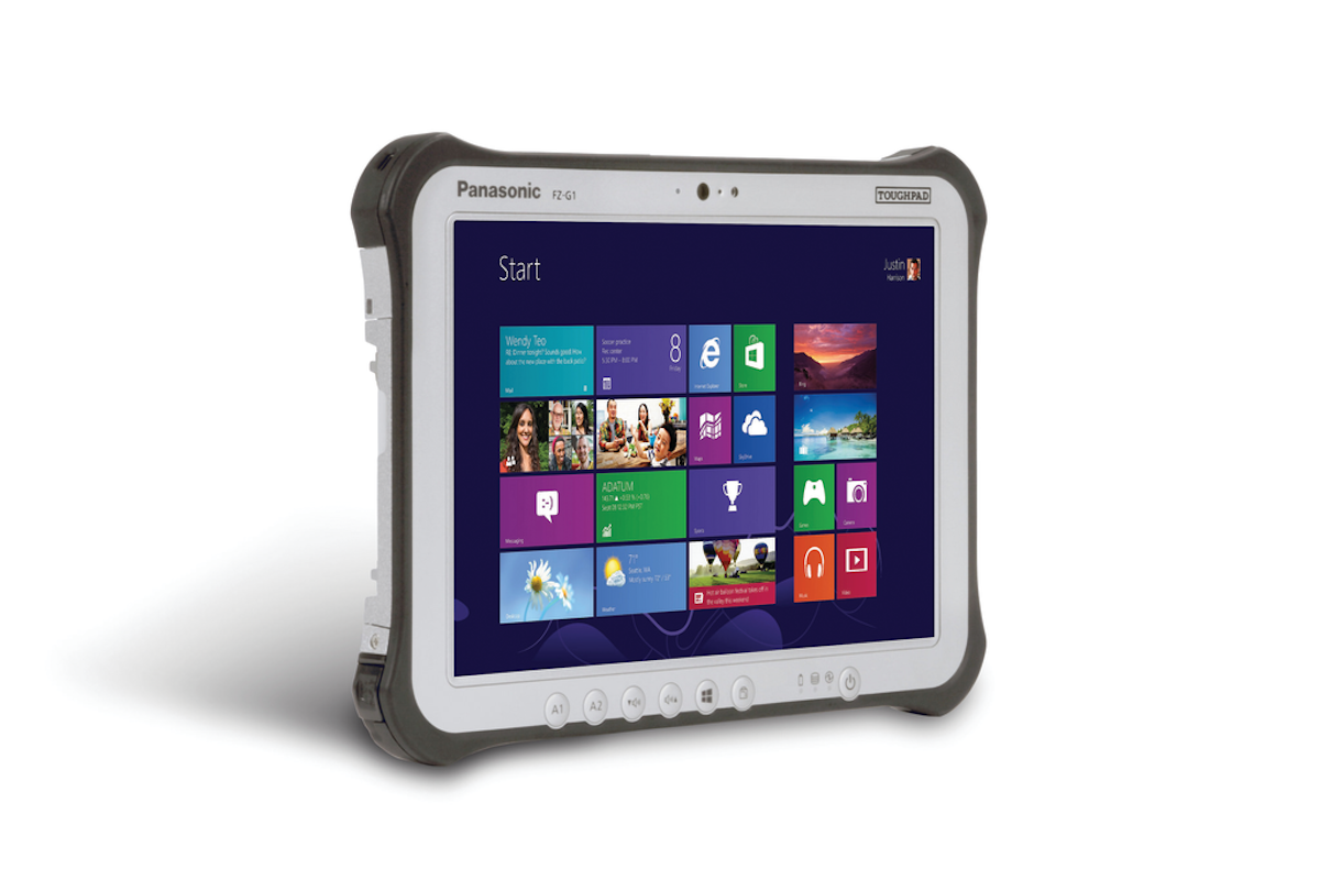 Toughpad FZ-G1 Rugged Windows Tablet From: Panasonic Computer Solutions Company | For ...
