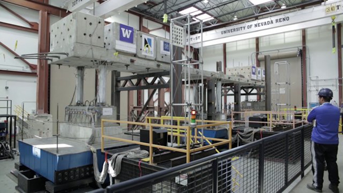 Interviews and Shaking: University of Nevada, Reno Earthquake ...