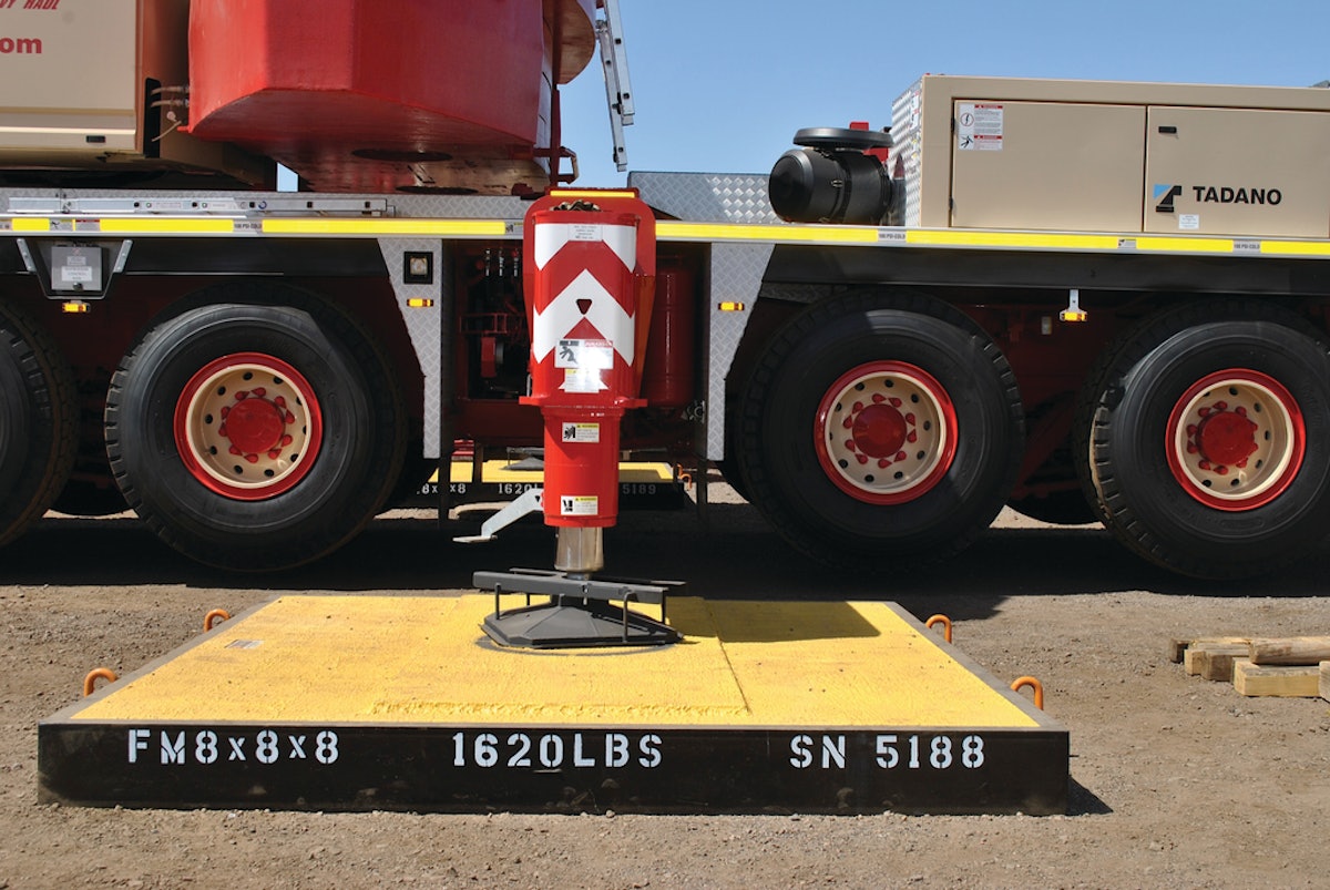 FiberMax Crane Mats From: DICA | For Construction Pros