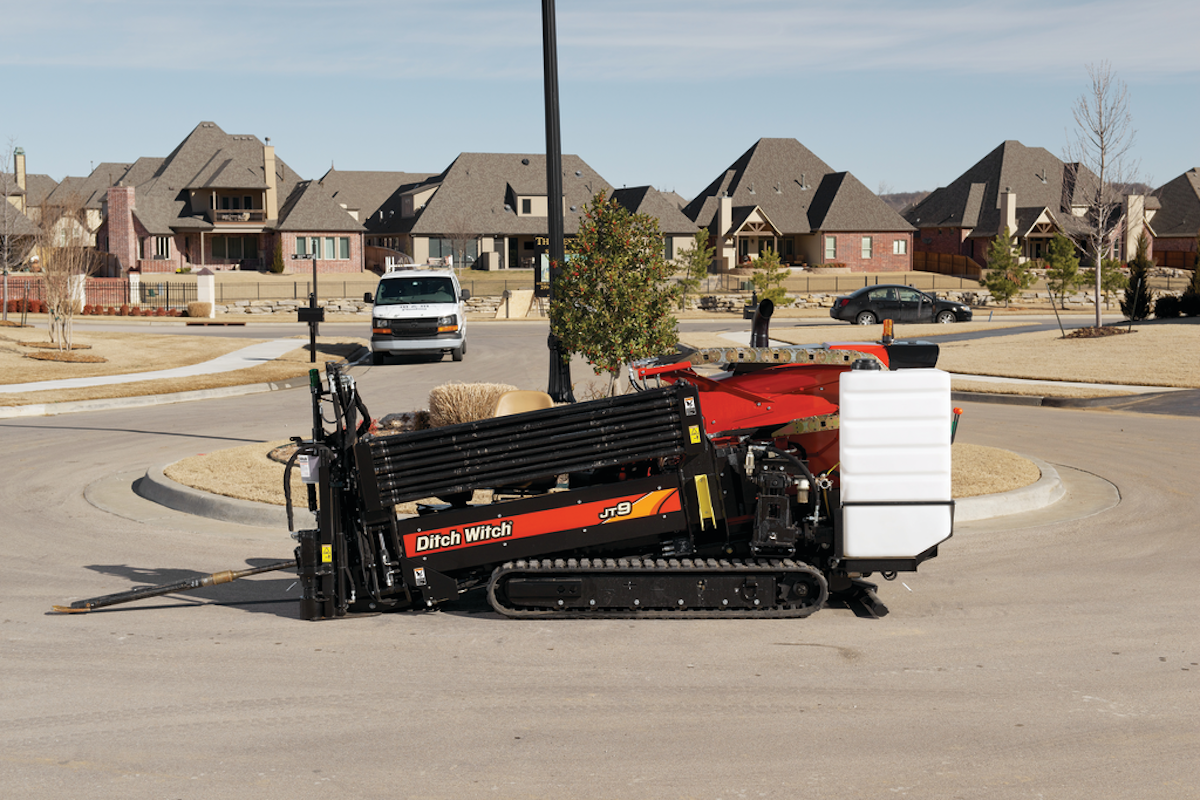 JT9 Drill From: Ditch Witch | For Construction Pros