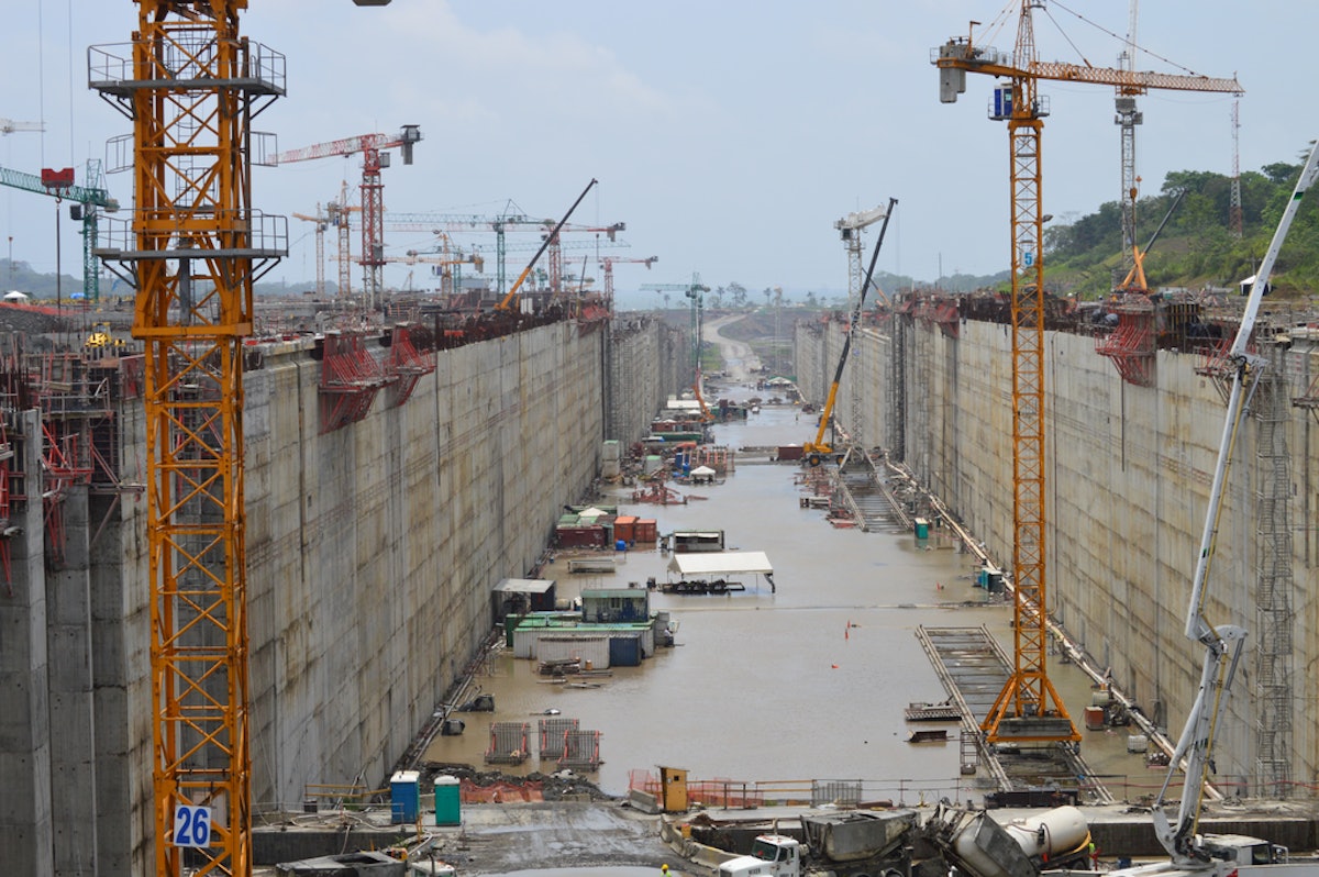See the Panama Canal Expansion Project in pictures. | For Construction Pros