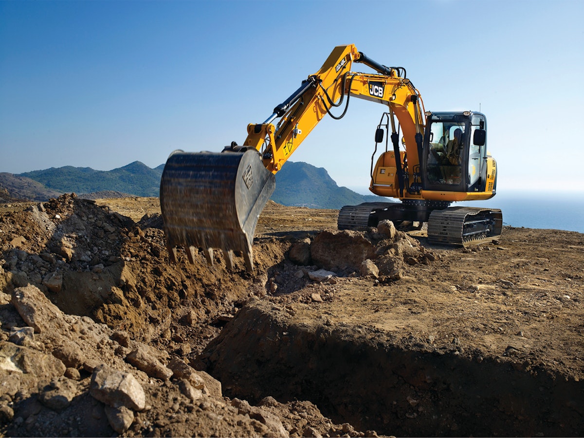 JS145 Excavator with Ecomax From: JCB Americas | For Construction Pros