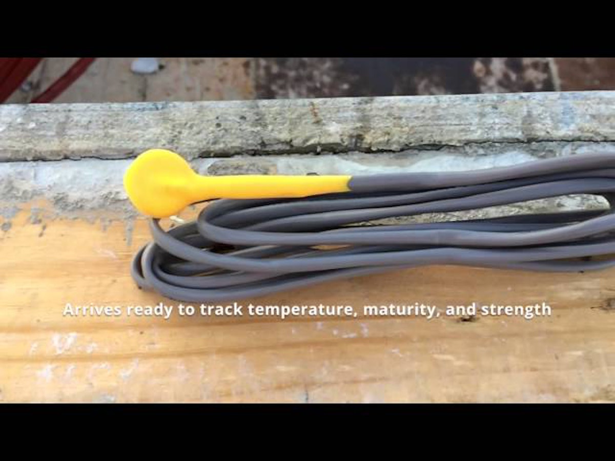 Video: COMMAND Center Concrete Temperature and Maturity Meters | For ...