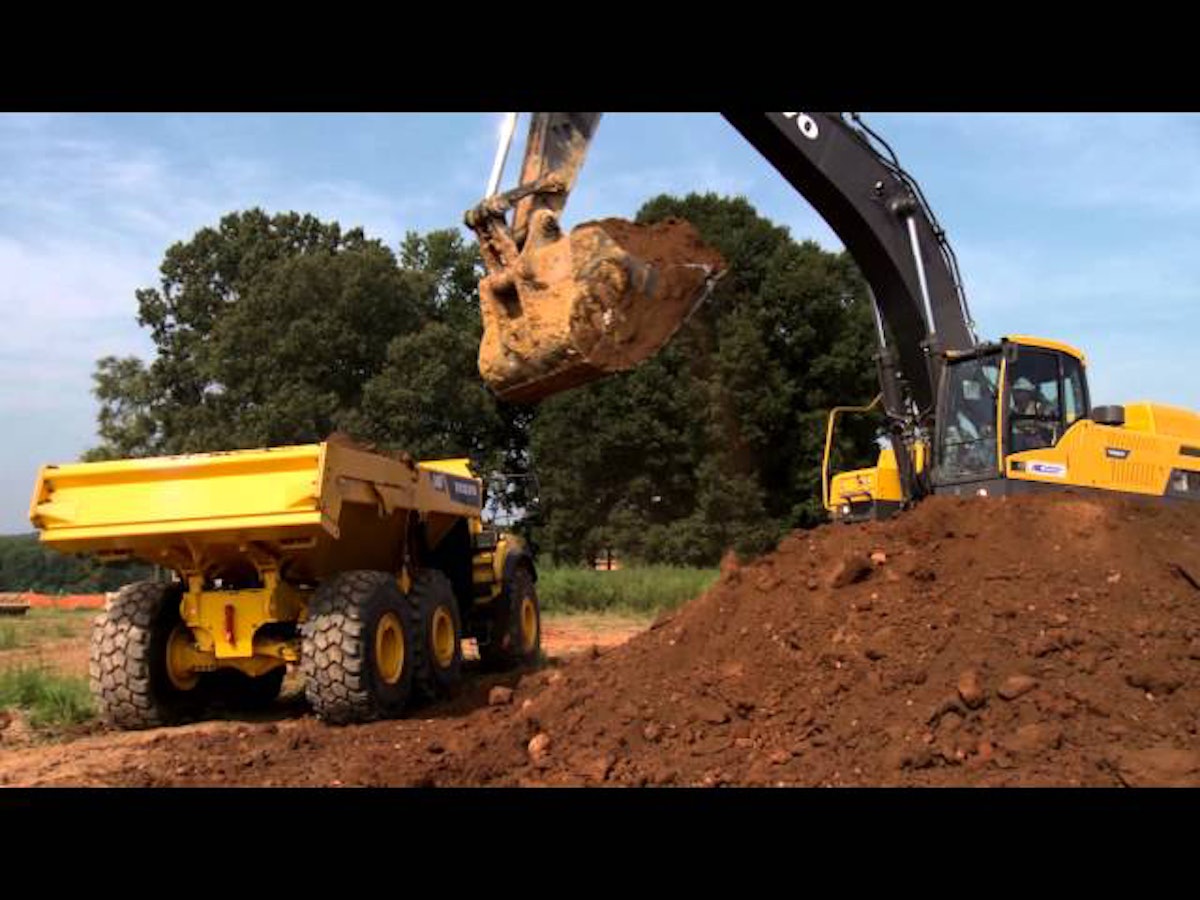Volvo Equipment Used for Pinewood Studio Construction | For ...