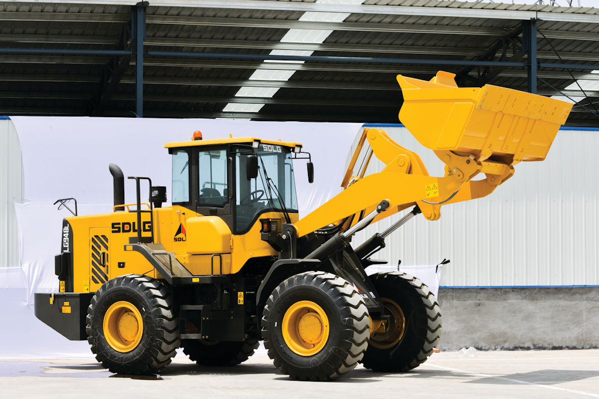 Brochure: SDLG LG948L Wheel Loader | For Construction Pros