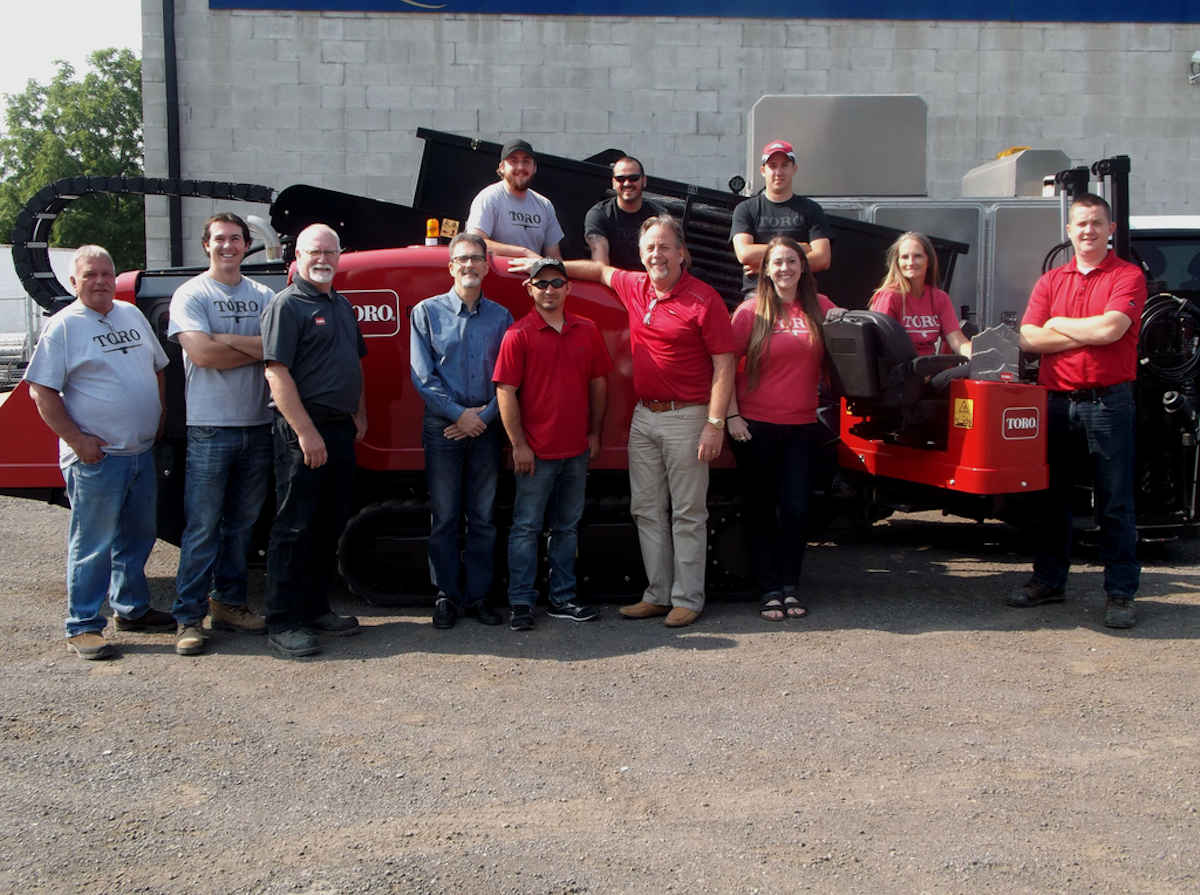 Toro Celebrates 100 Years | For Construction Pros
