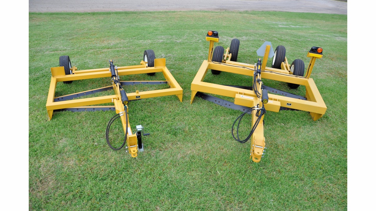 Cross-Cut Grader From: Hoelscher Inc. | For Construction Pros