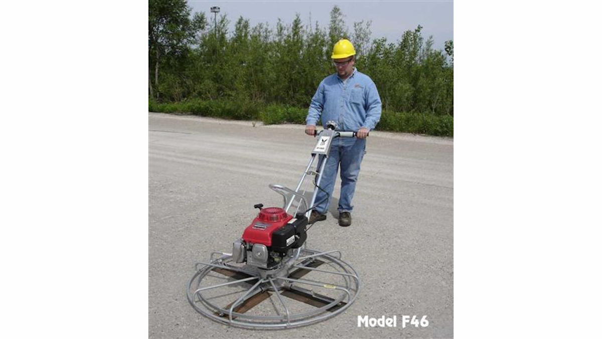 Arrow-Master F-Series Power Trowels From: Arrow-Master Inc. | For ...
