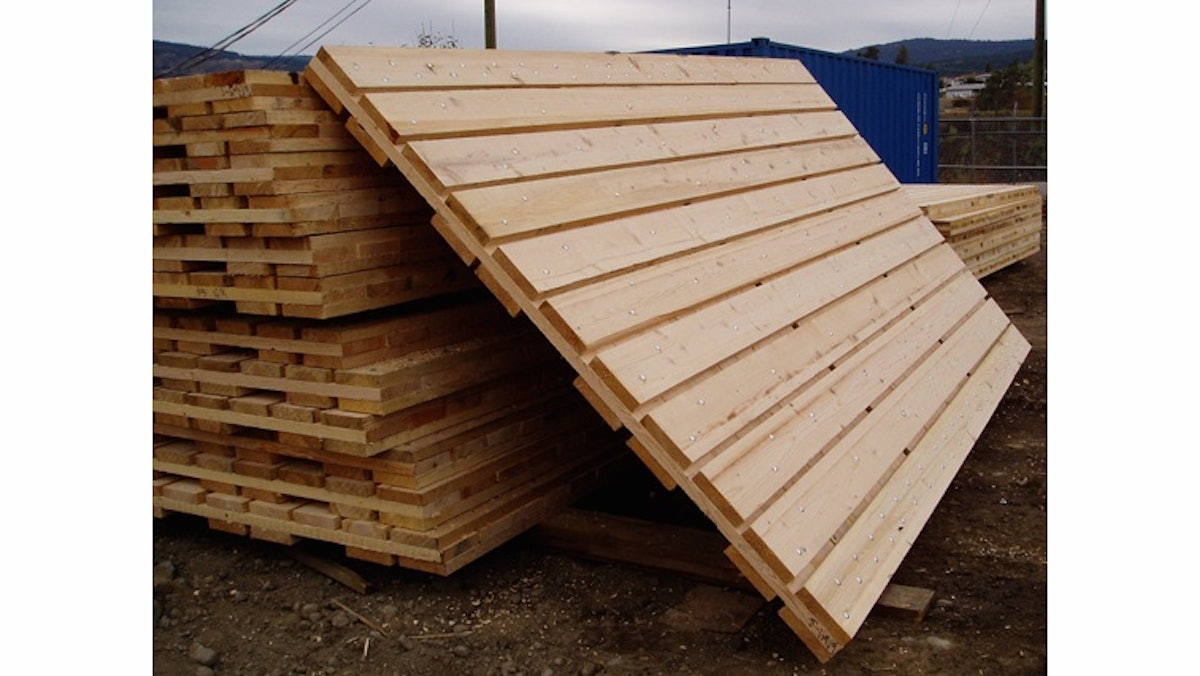 Laminated Mats From: Viking Mat Company | For Construction Pros