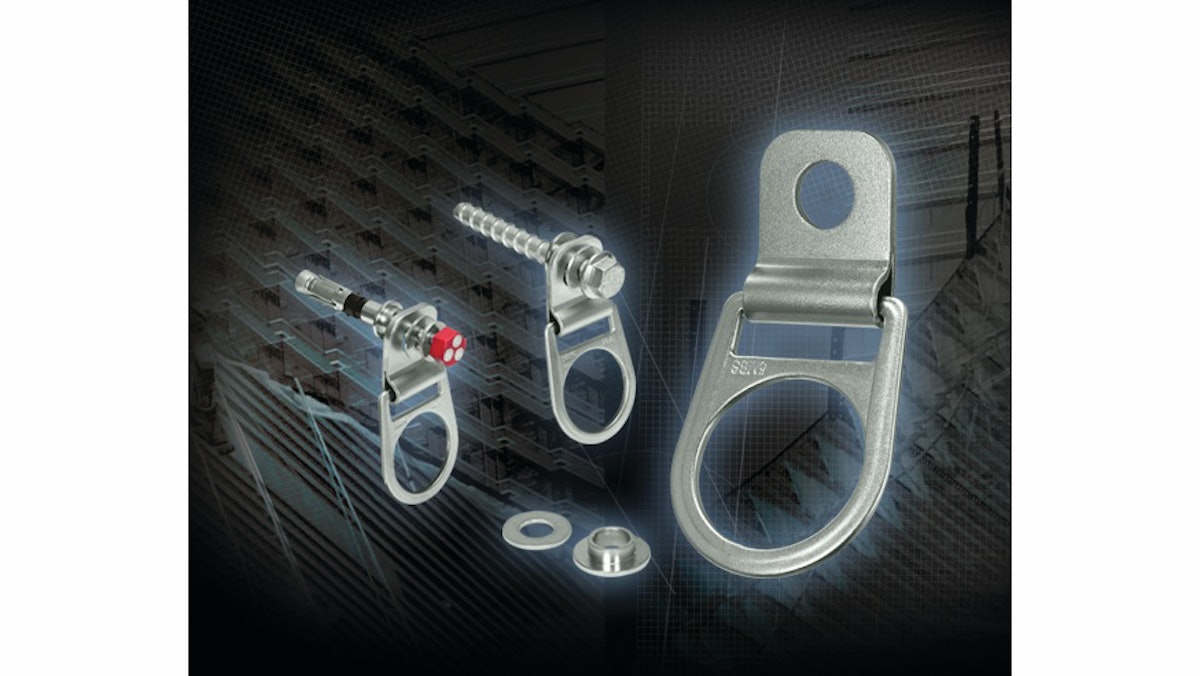 Rotating Multi-Use Anchor From: FallTech | For Construction Pros