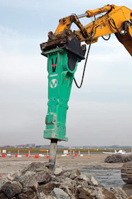 V4500 Hydraulic Breaker From: Montabert | For Construction Pros