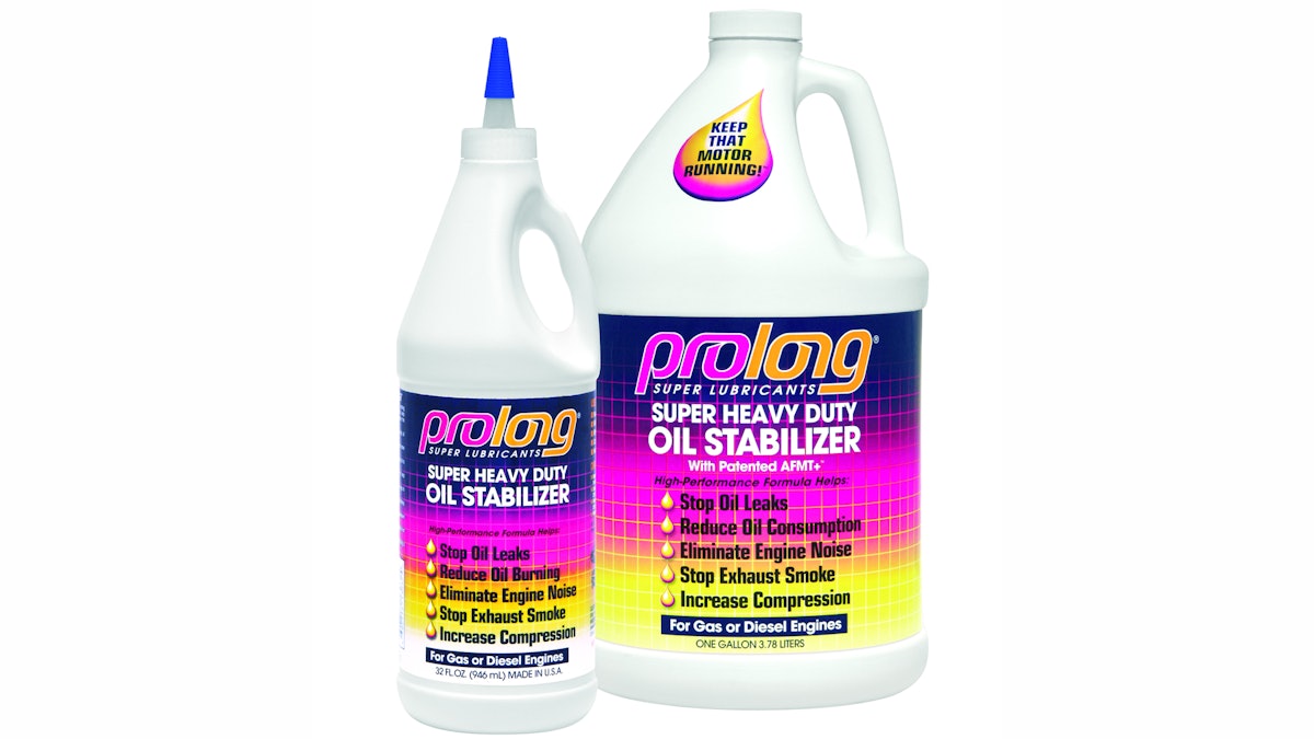 Prolong Super Heavy Duty Oil Stabilizer From: Prolong Super Lubricants ...