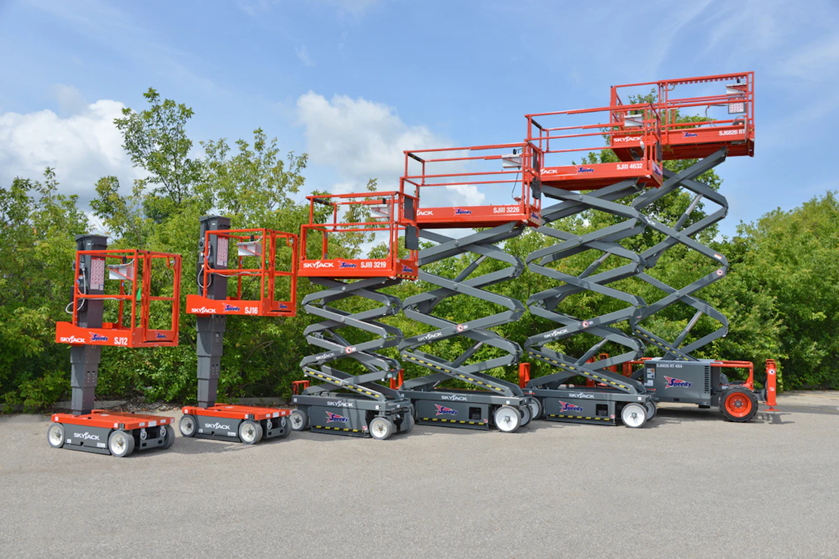 UK's Speedy Orders 1,000 Skyjacks | For Construction Pros