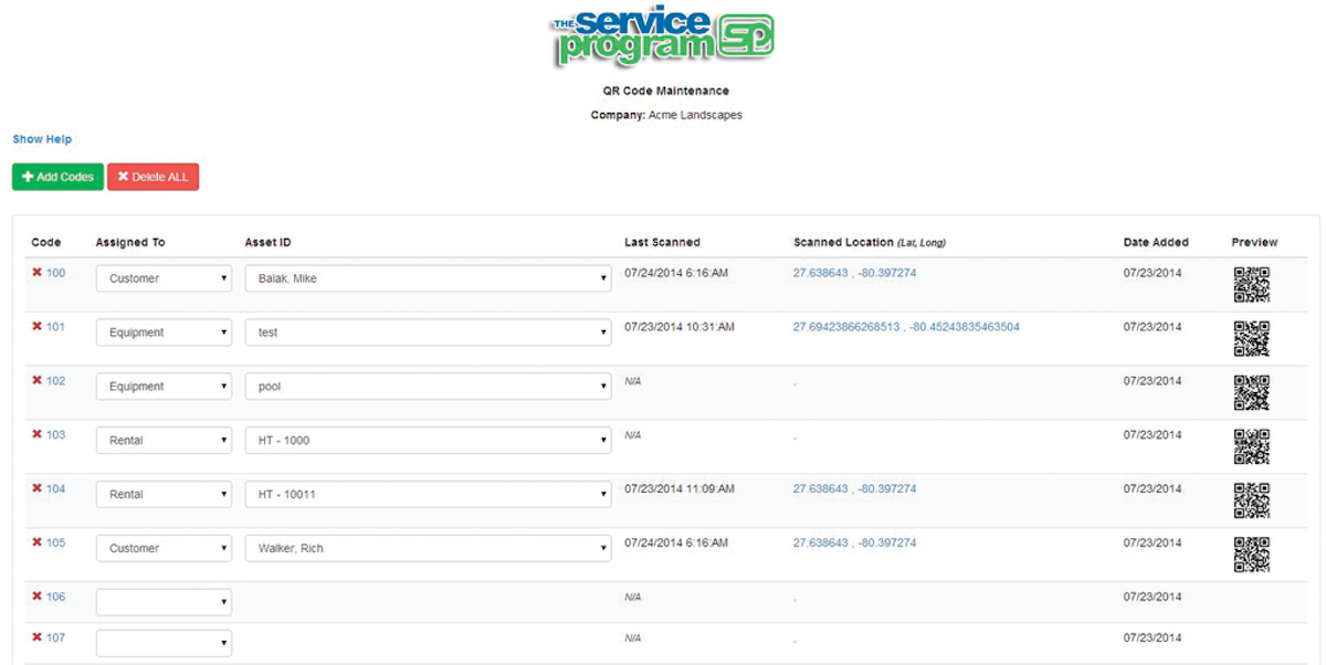 QR Code Tracking Software From: Westrom Software | For Construction Pros