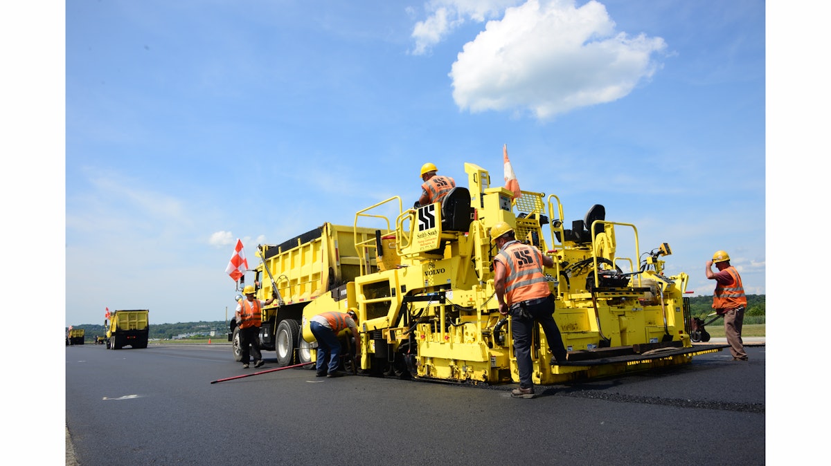 Smith-Sondy completes an airport rehabilitation project in New Jersey ...