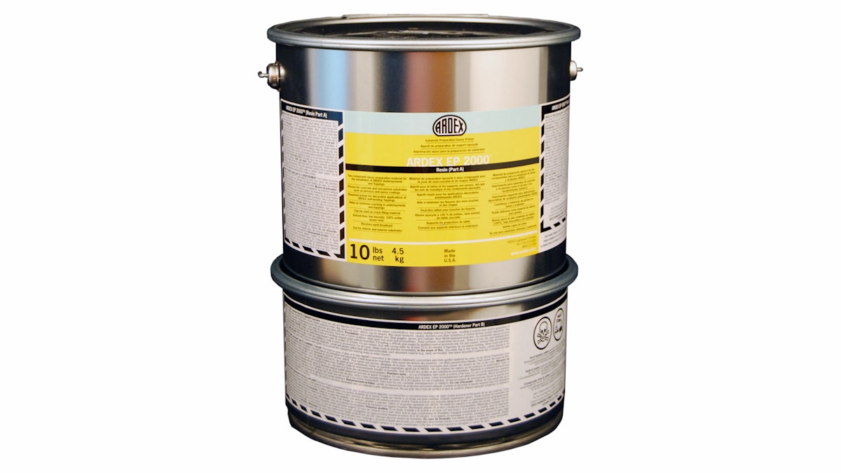 ARDEX EP 2000 Substrate Preparation Epoxy Primer From: ARDEX Americas ...