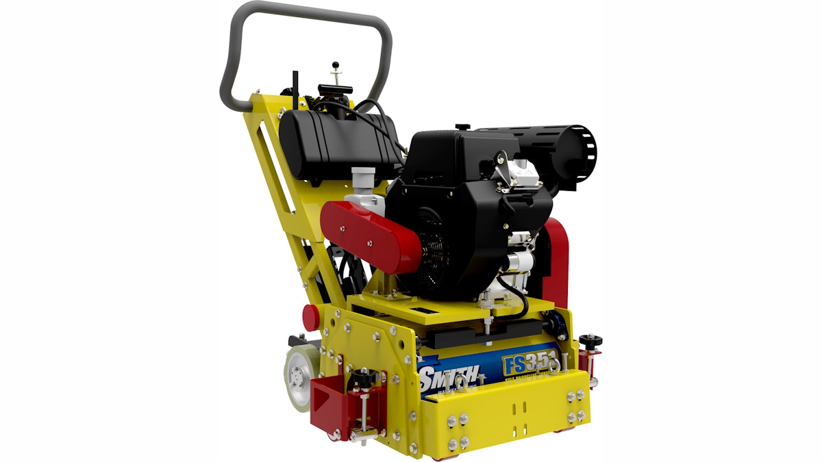 FS351 Self-Propelled Surfacer from SMITH Manufacturing From: SMITH Manufacturing Company | For ...