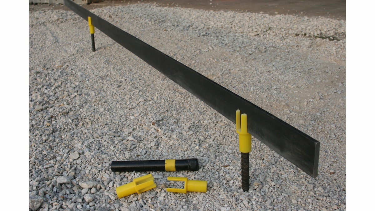 Plastic Chair Screed Support System From: Spin Screed | For ...