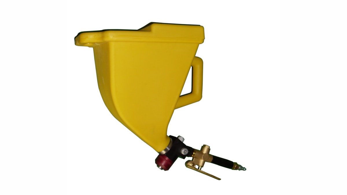 Sprayer for GFRC Backer Mix From: Concrete Countertop Institute | For ...