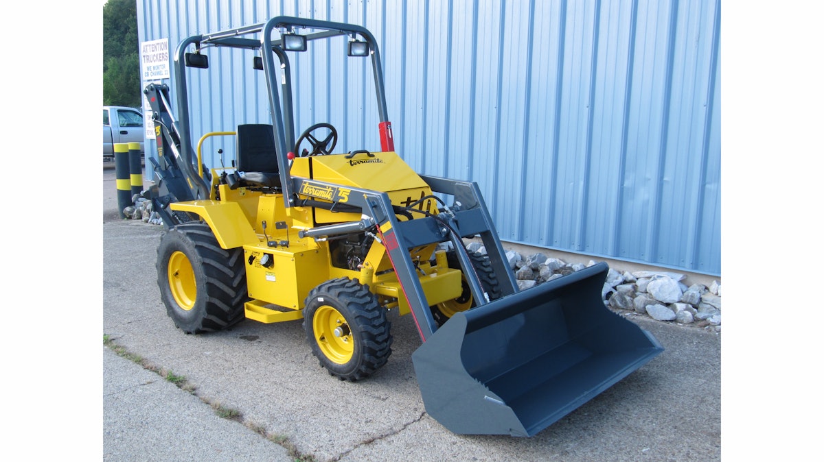 terramite backhoe