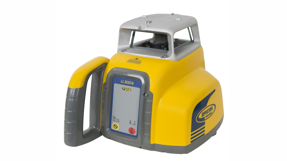 Spectra Precision LL300N Laser Level From: Trimble Construction ...