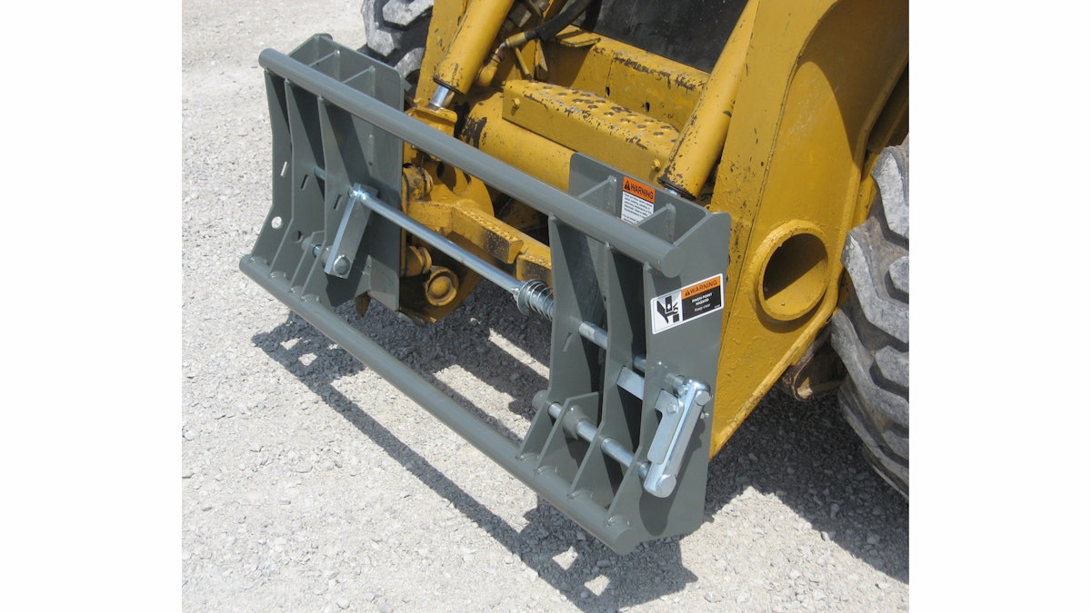 Worksaver Skid Steer to Euro/Global Adapter From: Worksaver Inc. | For ...