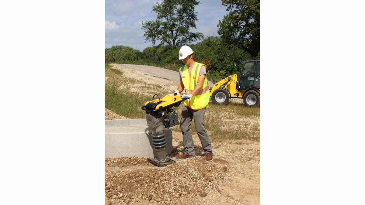 Honda Powered Rammers from Wacker Neuson From: Wacker Neuson America Corporation | For ...