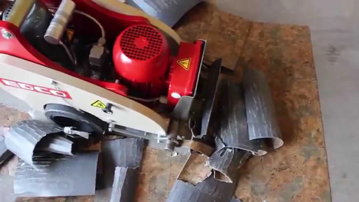 Video: How to Use EDCO's TS-14 Self-Propelled Tile Shark Floor Stripper ...