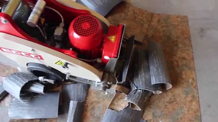 Video How to Use EDCO s TS 14 Self Propelled Tile Shark Floor Stripper For Construction Pros