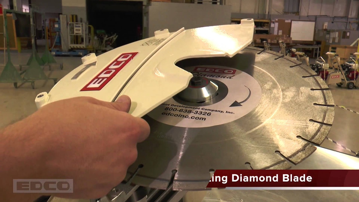 Video: How to Use EDCO Handheld Tools | For Construction Pros