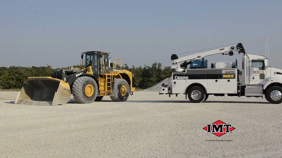 Video: IMT Dominator III Service Truck | For Construction Pros