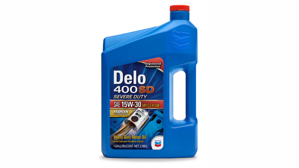Delo 400 SD SAE 15W-30 From: Chevron Corp | For Construction Pros