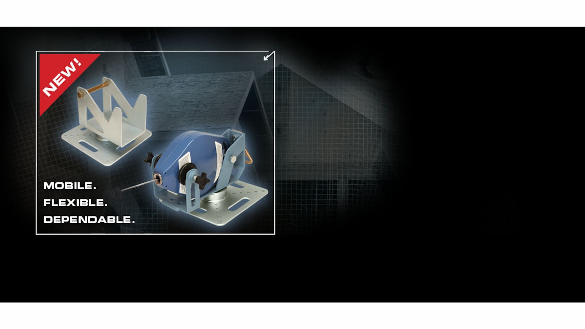 Rotating SRD Anchors From: FallTech | For Construction Pros