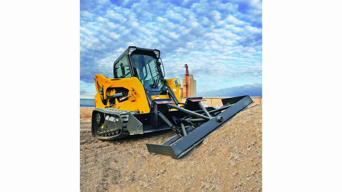 V3 Flex Plane From: Grouser Products | For Construction Pros