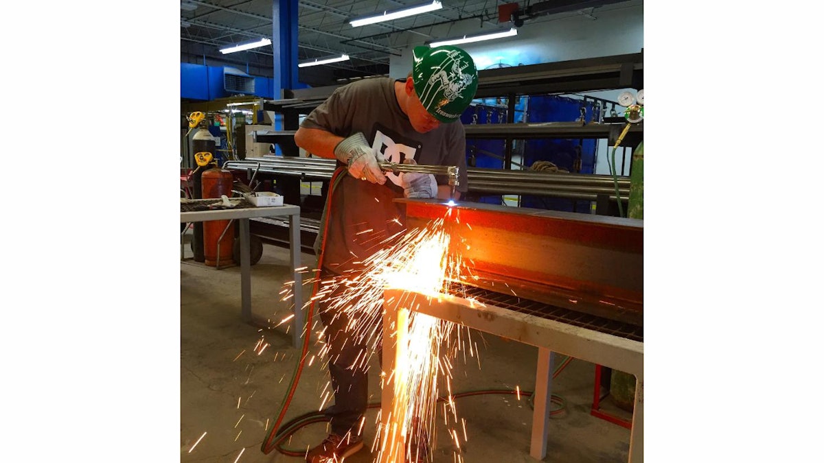 Ironworker Apprentice Competition Showcases Brains and Brawn | For ...