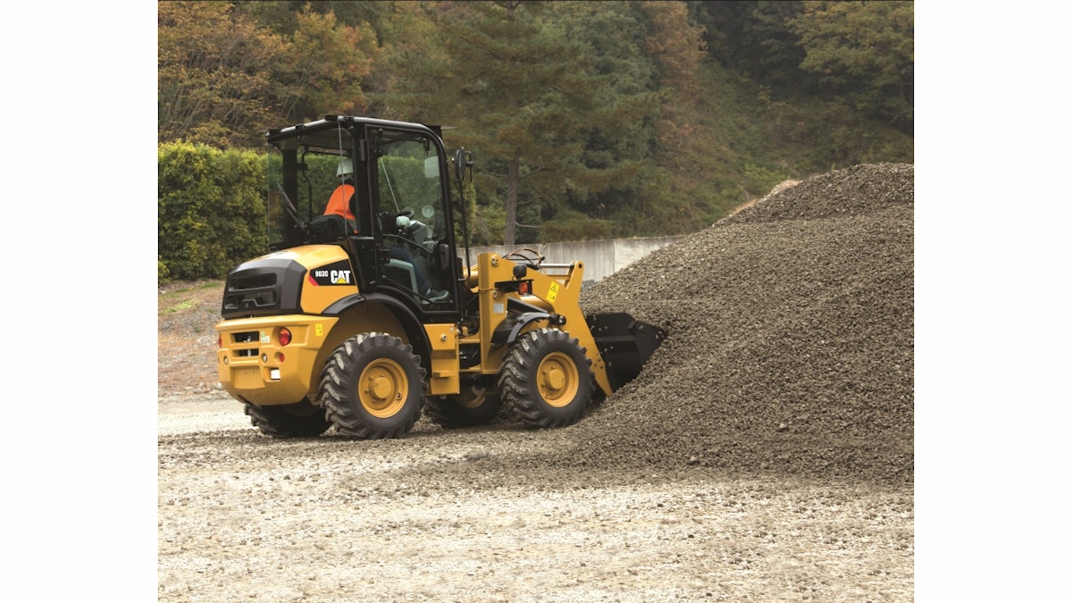 Cat 903C Compact Wheel Loader From: Caterpillar - Cat | For ...